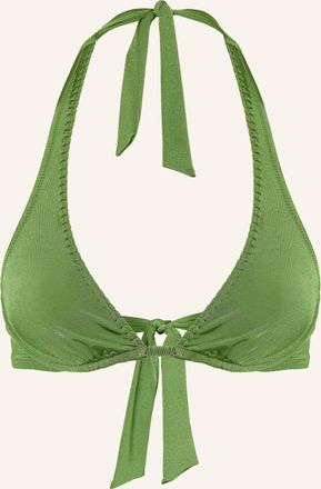 Watercult Watercult B&uuml;gel-Bikini-Top Crafted Essentials gruen