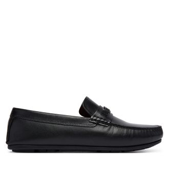 Tommy Hilfiger Mokassins Tommy Hilfiger Flag Lth Hardware Driver FM0FM06089 Schwarz