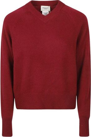 Max Mara Wkdpadre Pull - Femme - Pulls - Rouge - Taille: 36 FR