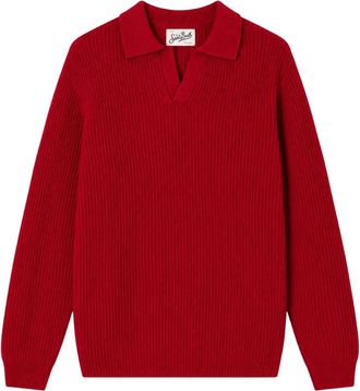 MC2 Saint Barth Downing Polo - - Tops - Herren - Rot - M