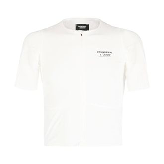 Pas Normal Studios Homme, Tops, Blanc, Taille: XL Mechanism Pro Jersey