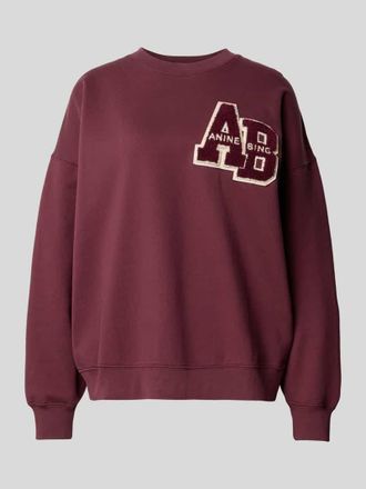 Anine Bing Oversized Sweatshirt aus Baumwolle
