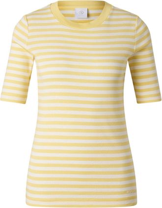 Bogner T-Shirt Nikini f&uuml;r Damen - Gelb/Off-White - 48