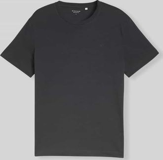 Tom Tailor Regular Fit T-Shirt aus reiner Baumwolle