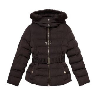 Oltre Damen, Jacken, Braun, MGr&ouml;&szlig;e