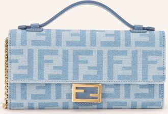 Fendi Wallet On Chain blau