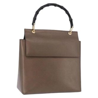 Gucci Pre-owned Hand Bag - - Pre-owned - Damen - Braun - ONE SIZE