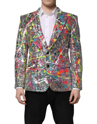 Dolce & Gabbana Sicilia Blazer - Multicolor