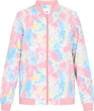 Mymo Jacke Frauen rosa mehrfarbig