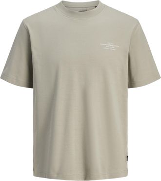 Jack & Jones Jprblachad Branding Ss Crew Neck Tee Sn