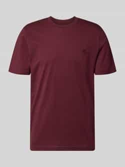 Mc Neal Regular Fit T-Shirt mit Logo-Stitching