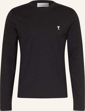 Ami Ami Paris Longsleeve schwarz