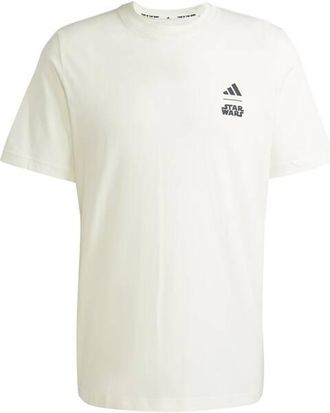adidas Herren Shirt Star Wars The Mandalorian Regular Fit Back Graphic