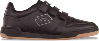 Lotto Mixte Titanis VL Basket, Black DK Grey, 44 EU