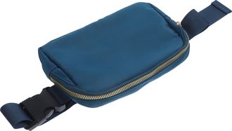 SOLUSTRE Damen Bauchtasche Verstellbar Sport H&uuml;fttasche aus Strapazierf&auml;higem Material in Dunkelblau f&uuml;r Laufen Fitness und Reisen