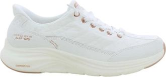 Skechers Femme, Chaussures, Beige, Taille: 37 EU Slip-ins : Contour Foam - Cozy Fit