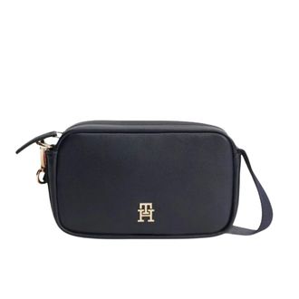 Tommy Hilfiger TH Logotape Camera Bag - - Bags - Damen - Blau - ONE SIZE