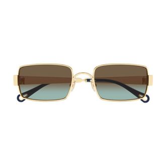 Chlo&eacute; CH0354S Sunglasses - Gold
