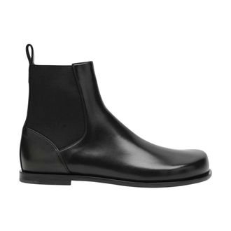 Fendi FF Squared Chelsea Boots - - Shoes - Herren - Schwarzk - 40 EU