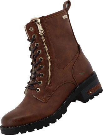 Mustang Jeans Damen Stiefelette brown EU 42
