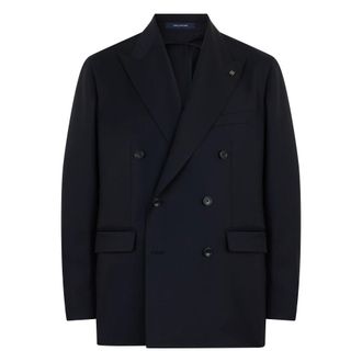 Tagliatore Homme, Vestes, Bleu, Taille: L Blazers