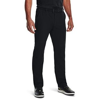 Under Armour Mens Standard Vanish Showdown Pants, Black (001)/Halo Gray, 36/36