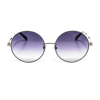 Swarovski Runde Metall-Sonnenbrille Sk0301-K f&uuml;r Frauen - - Accessories - Damen - Grau - ONE SIZE