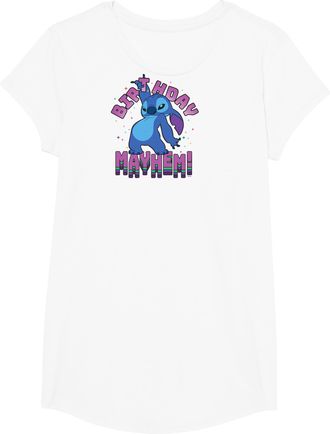 Disney Lilo & Stitch Disco Dance Birthday Mayhem! T-Shirt