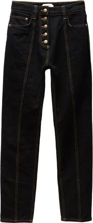 Versace Damen, Jeans, Schwarzk, W26Gr&ouml;&szlig;e