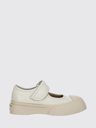 Marni Baskets Femme couleur Ivoir