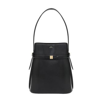 Toteme Belted Bucket Bag - - Bags - Damen - Schwarzk - ONE SIZE