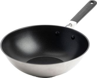 KitchenAid Kitchenaid - Classic Stainless Steel (CC005705-001) silber Wok