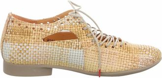 Think Bequeme Slip-On Schuhe f&uuml;r Frauen - - Shoes - Damen - Beige - 39 1/2 EU