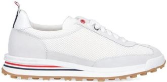 Thom Browne Low-Top Sneaker - Tech Runner Sneakers - White - Gr. 7_5 - in Weiß - für Damen