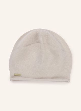 Seeberger Seeberger Cashmere-M&uuml;tze Baske weiss