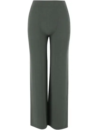 Bruno Manetti pantalon en cachemire - Vert