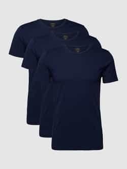 Ralph Lauren T-Shirt mit Rundhalsausschnitt im 3er-Pack