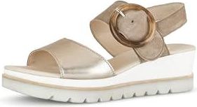 Gabor Sandale Compensé pour Femme comfort, confortable en Cuir, modèle 44.645/62T4.5