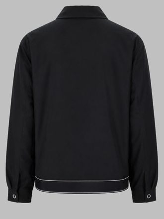 Casablanca Zip-Up Track Jacket - Black