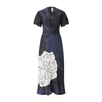 Victoria Beckham Damen, Kleider, Schwarzk, MGr&ouml;&szlig;e