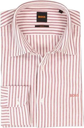 Boss Orange by Hugo Boss BOSS Orange Herren Hemden rot Jersey