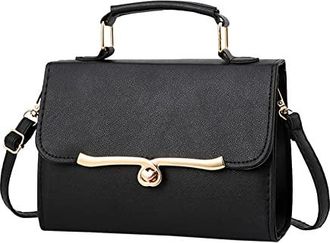 Generic Sac &agrave; dos &agrave; bandouli&egrave;re simple pour femme - Sac polyvalent - Version cor&eacute;enne - Sac &agrave; la mode pour femme - Petit sac en toile de coton - Sac &agrave; bandoul