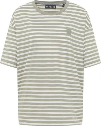 Elbsand Kia Damen T-Shirt, Rundhalsauschnitt und &uuml;berschnittenen Schultern, Oversized fit