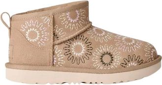UGG Ugg, Homme, Chaussures, Beige, Taille: 38 EU Classic Ultra Mini