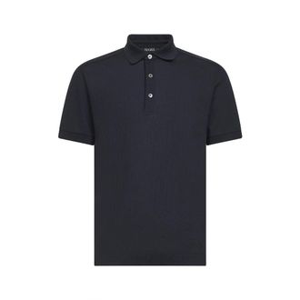 Ermenegildo Zegna Polo Shirts - - Tops - Herren - Blau - S