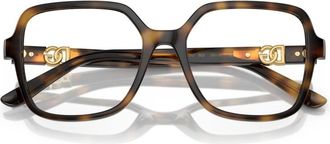 Dolce & Gabbana Femme, Accessoires, Brun, Taille: 53 MM 0Dg5105U