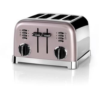 Cuisinart Toaster 4-slice CPT180PIER Pink