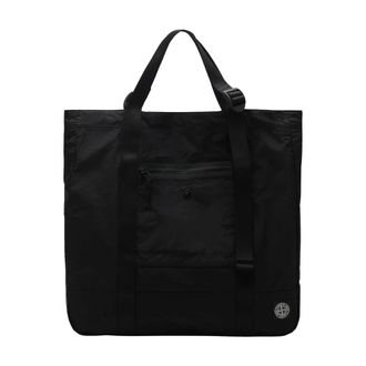 Stone Island Herren, Taschen, Schwarzk, ONE SIZEGr&ouml;&szlig;e