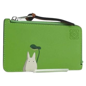 Loewe unisex, Pre-owned, Vert, Taille: ONE Size Porte-monnaie doccasion