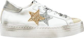 2Star 2Star - Baskets Prime Star - Femme - Chaussures - Blanc - Taille: 35 EU